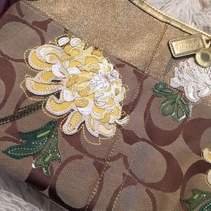 Coach | Bags | Coach Flower Tote Bag | Poshmark